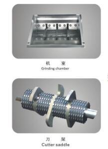 China Dustless Low Speed Plastic Crusher/teeth blade cutter Grinder/granulator supplier factory price agent needed Te koop