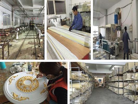 Proveedor verificado de China - Haining Huage Decorative Material Co., Ltd.
