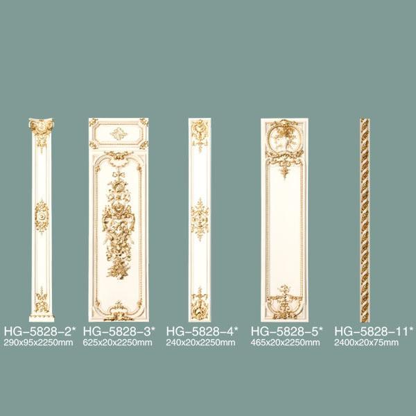 Quality PU Wall Panel PU Wall Plaques HG-5828 for sale