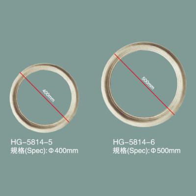 Cina Piastrelle di soffitto in PU decorative HG-5814 in vendita
