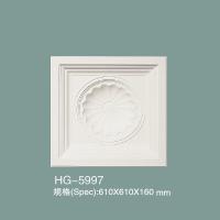 China Decorative Pu Ceiling Tile HG-5997 for sale