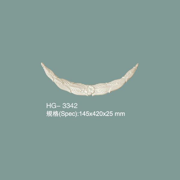 Quality Ornaments Home Decor Veneer Accessories HG-3342 for sale