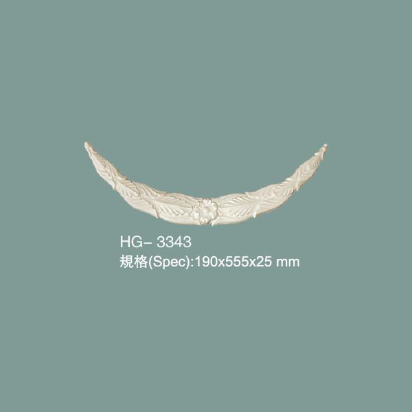 Quality Ornaments Home Decor Veneer Accessories HG-3343 for sale