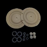Quality Diaphragm Pump Spare Parts 1-inch 1.5-inch Fluid Rubber Maintenance Kit for sale