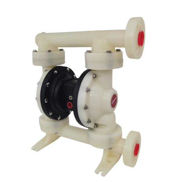 Quality Creamywhite ARO 1.5- Inch PVDF Electronic Interface Accessible Pump PVDF Water Displacing Pump for sale