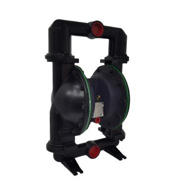 China 2-inch Aluminum Alloy Pump Aluminum Pneumatic Diaphragm Pumps Low Pressure Air-operated Diaphragm Pumps for sale