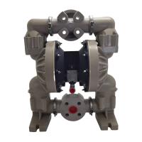 Quality 1.5 Inch Plastic Air Operated Diaphragm Pump Fully Compatible With Diaphragm for sale