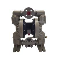 Quality 1.5 Inch Plastic Air Operated Diaphragm Pump Fully Compatible With Diaphragm for sale