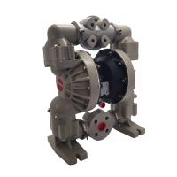 Quality 1.5 Inch Plastic Air Operated Diaphragm Pump Fully Compatible With Diaphragm for sale