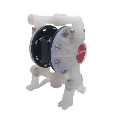 China 1/2 Inch PP Plastic Pneumatic Double Diaphragm Pump for Wastewater Treatment for sale