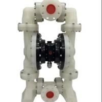Quality Water Oil Liquid Chemical Industry Pumps Plastic PP Double Air Teflo Pneumatic for sale