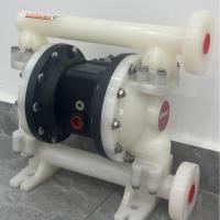 Quality 1 Inch Diaphragm Pump Low Pressure PVDF Plastic Pneumatic Power Source for sale