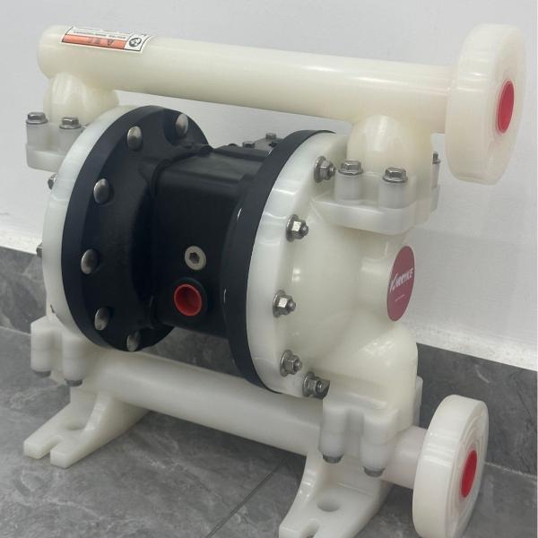 Quality 1 Inch Diaphragm Pump Low Pressure PVDF Plastic Pneumatic Power Source for sale
