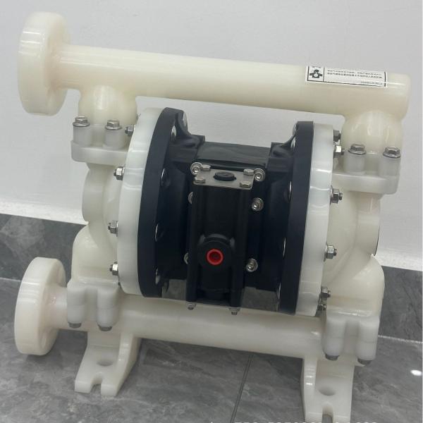 Quality 1 Inch Diaphragm Pump Low Pressure PVDF Plastic Pneumatic Power Source for sale