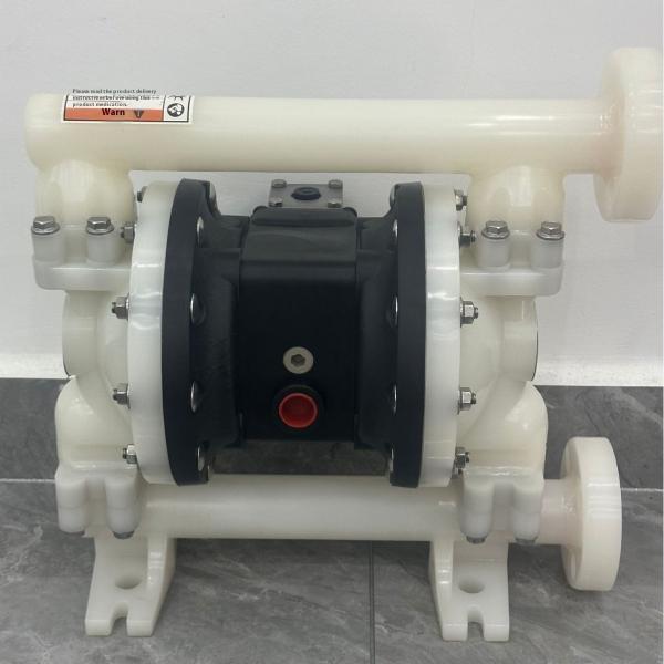 Quality 1 Inch Diaphragm Pump Low Pressure PVDF Plastic Pneumatic Power Source for sale