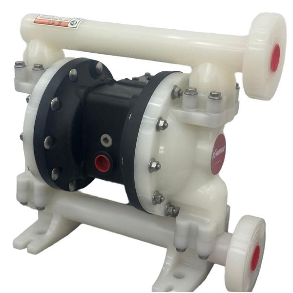 Quality 1 Inch Diaphragm Pump Low Pressure PVDF Plastic Pneumatic Power Source for sale