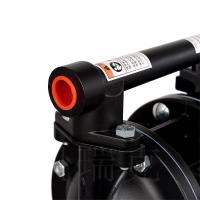 Quality Factory Direct Small DN15 Aluminum Alloy Self-Priming Pump 0.5inch Pneumatic for sale