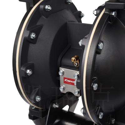 China Kairuike DN40 Aluminum Alloy Ceramic Pump Xiglanda Beidu 1.5inch Pneumatic Diaphragm Sludge Pump Custom Cable Length Wholesale for sale