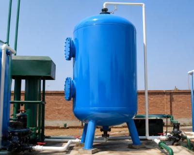 China High Efficiency Fluoride Removal Filter System For Drinking Water Industrial Groundwater Treatment for sale