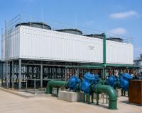 China FRP Square Counter Flow Cooling Tower for sale