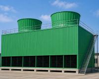 China Steel Frame Square Counter Flow Cooling Tower High Performance for sale