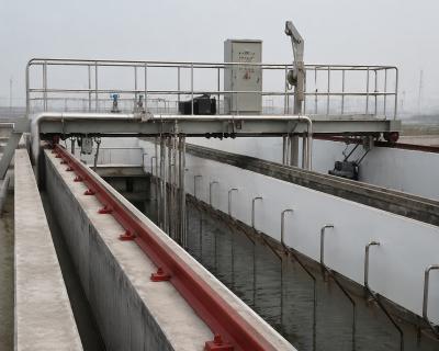 China Efficient Tank Sludge Removal Equipment Traveling Bridge Suction Sludge Collector for Rectangular Clarifiers for sale