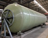 China Horizontal FRP Storage Tank for sale