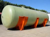 China Horizontal FRP Storage Tank for sale