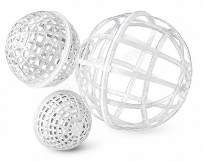 China Porous Floating Structure Bio Filter Media Large Surface Area For MBBR Systems for sale