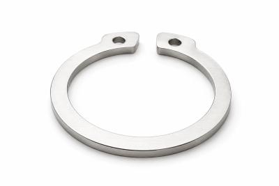China Stainless Steel Snap Ring Water Purification Parts High Strength for sale