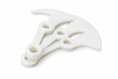 China Nylon Rake Teeth Water Treatment Components Abrasion Resistance for sale