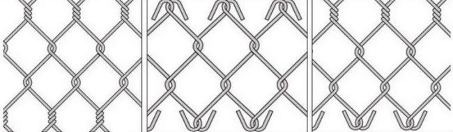 hot dipped galvanized cyclone mesh / chain link fences