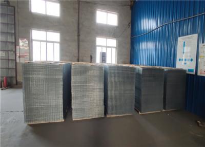 Cina 50 x 50 cavo saldato Mesh Square Hole di acciaio inossidabile della costruzione di X 16g in vendita