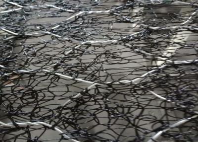 China Roadbed 60x80mm 3.0mm Reinforced Mike Mat for sale
