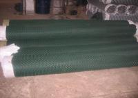 China 50 x 50mm Black Chain Link Fence for sale