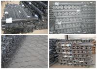 China 13mm 0.1mm Pvc Coated Hexagonal Wire Mesh for sale