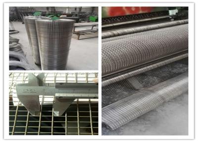 China alambre soldado con autógena de acero inoxidable 18G Mesh Rolls del 1/2 “ en venta