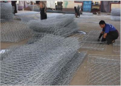 Cina Il PVC ha ricoperto il muro di sostegno della scatola del gabbione di 4.0mm 120X150mm in vendita