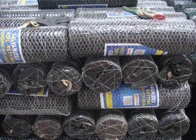Cina Il PVC della razza 0.5m 13mm ha ricoperto la maglia metallica di esagono in vendita