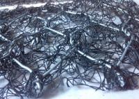 China Black 80x100mm Reinforced Three Dimensional Mesh for sale
