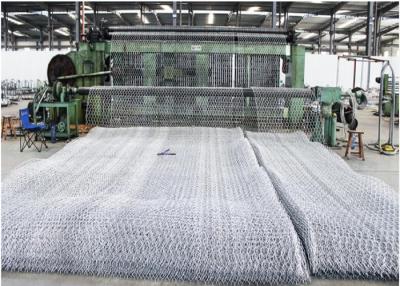 Китай Pvc регулирования паводковых вод 2X1X1m 2.7mm покрыл корзины Gabion продается