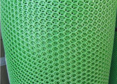 China groene HDPE 50m het Plastic Opleveren van 500gsm Netwerk voor visserij Te koop