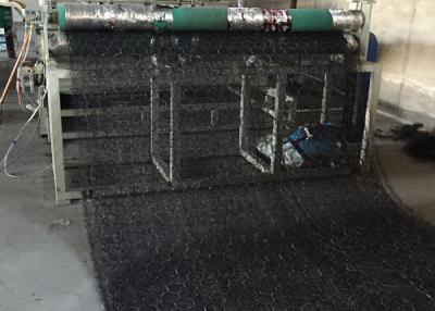 China Zwart pvc bedekte 100 door 120mm Versterkt Mike Mat met een laag Te koop