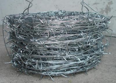 Cina 20kgs galvanizzato immerso caldo per PVC del rotolo ha ricoperto i fili spinati in vendita