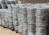 China Security 25kgs Per Roll Fence Circular Barbed Wire for sale