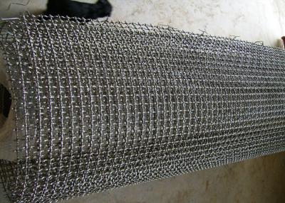 Cina La miniera 16mesh 0.55mm 24SWG della costruzione ha unito la rete metallica in vendita
