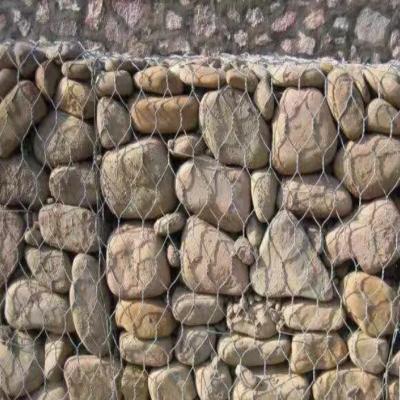 China alambre 2.5m m hexagonal Mesh Low Carbon de 80x100m m Gabion en venta