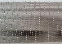 China Stone Filter Ss302 2.2m Width Galvanized Crimped Wire Mesh for sale