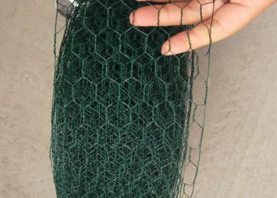 China 0.7mm Heet Ondergedompeld Gegalvaniseerd Hexagon Metaalnetwerk 30m Lengte Te koop