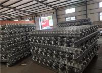 China 2m Width Hot Dipped Galvanized 1x1 Welded Wire Mesh for sale